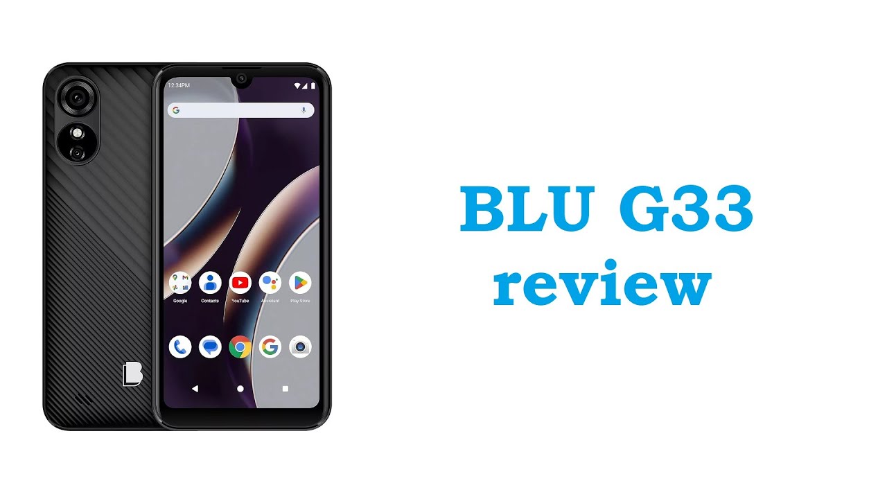 Blu G33 Review