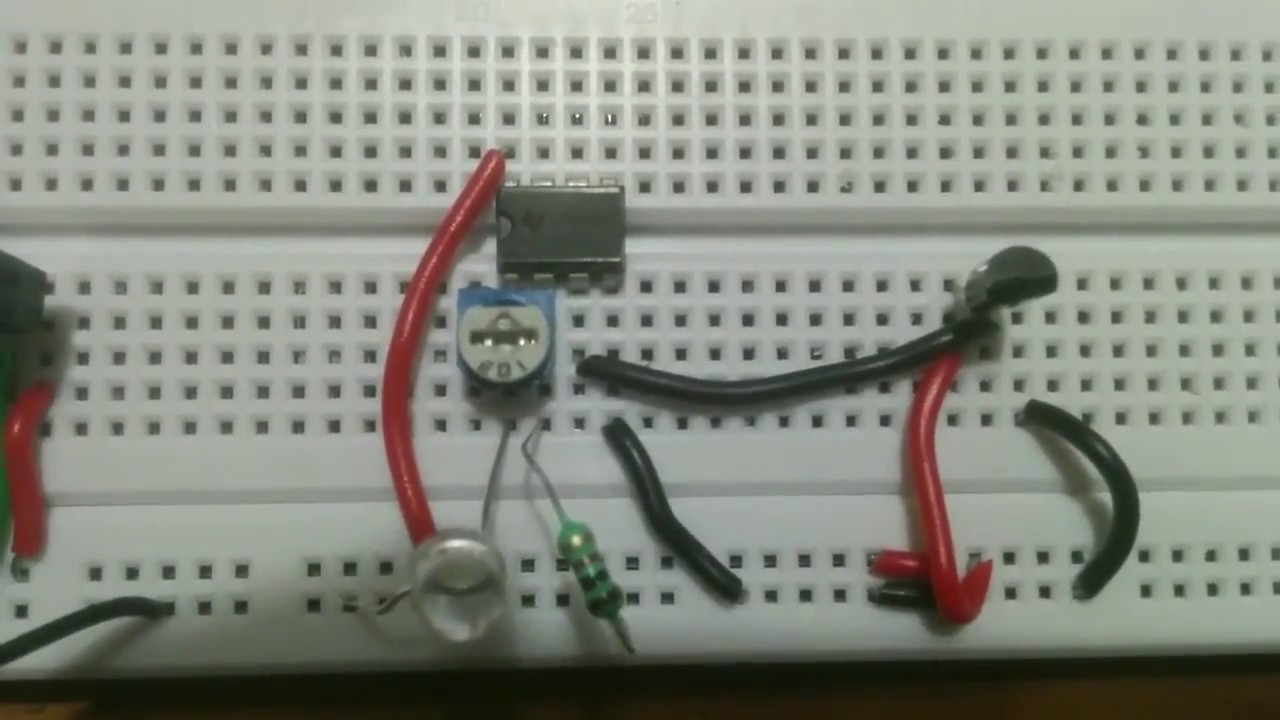 Temperature Sensing using LM 35 || Technical Electronics