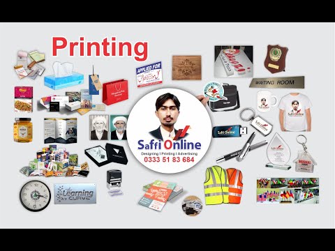 Promotional Items Printing