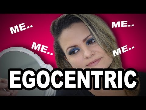 😏 Learn English Words - EGOCENTRIC - Meaning, Vocabulary with Pictures and Examples