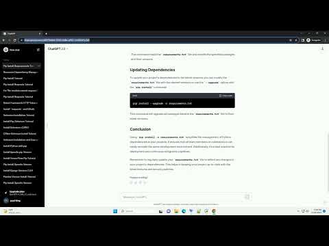 pip install requirements r