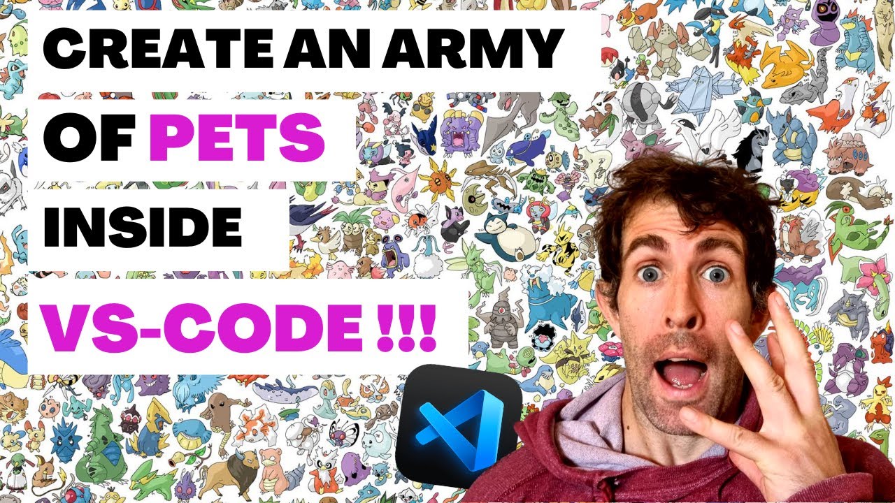 Create ARMIES of Virtual Pets Inside VSCode