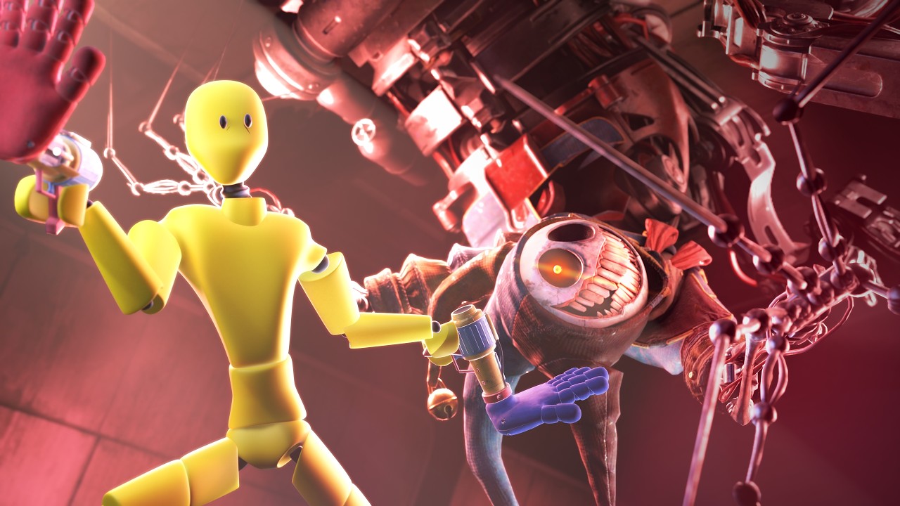 [BLENDER/PPT] Let Go (Chapter 5 Animation) @bslickmusic