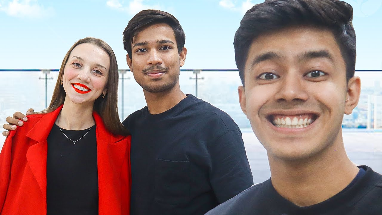 I Surprised my Bestfriend with Russian