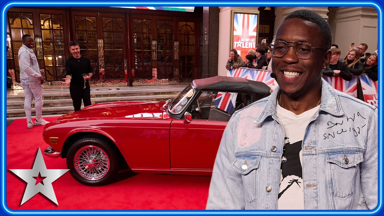 Magic Reunites Simon Cowell With His 1971 Triumph TR6, His First Auto ...