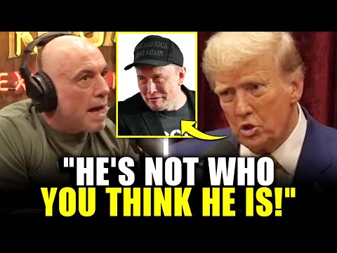 Trump JUST EXPOSED Elon Musk: Joe Rogan Shocked