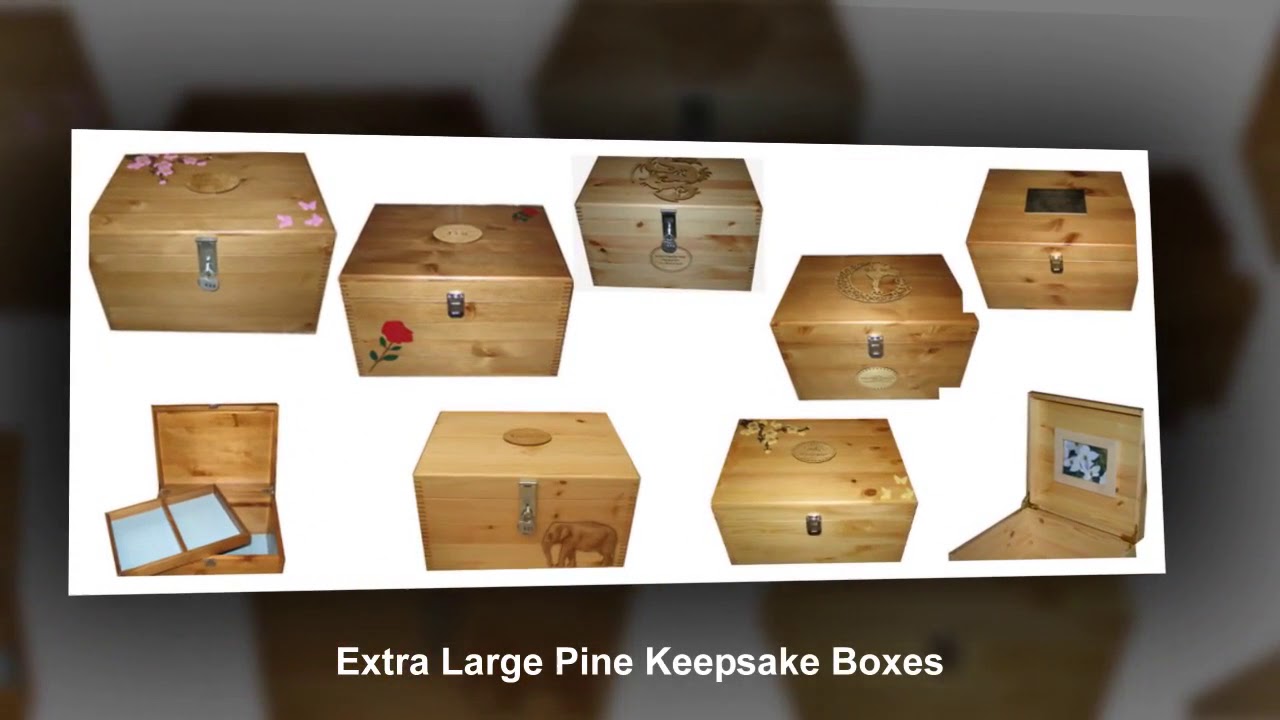 Personalised Memory Keepsake Boxes