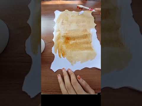 "Vintage Paper"making|old paper|💯reality and working|D.I.Y|Janeena Jaleel