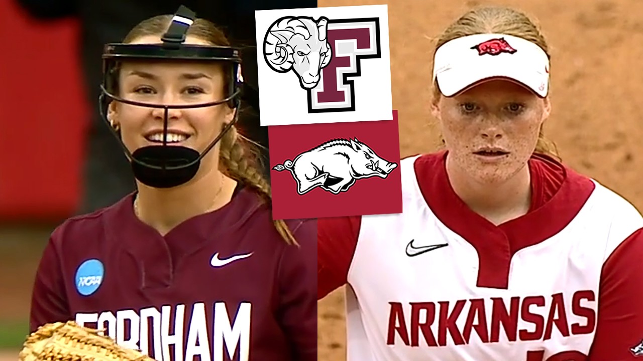 Fordham vs #5 Arkansas Women's College Softball Highlights Full Game 2026 (Site 5 / Game 1)