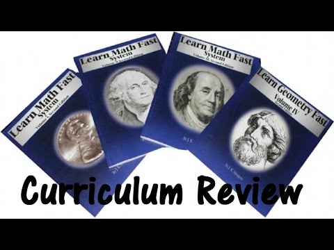 Learn Math Fast Curriculum Review