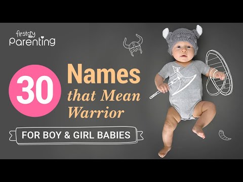 30 Best Names That Mean Warrior for Girls and Boys