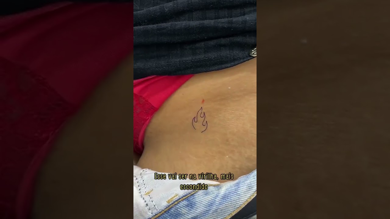 A tattoo mais famosa do Brasil 🔥🫶🏻 #tattoo #tatuagem #dicasdetattoo
