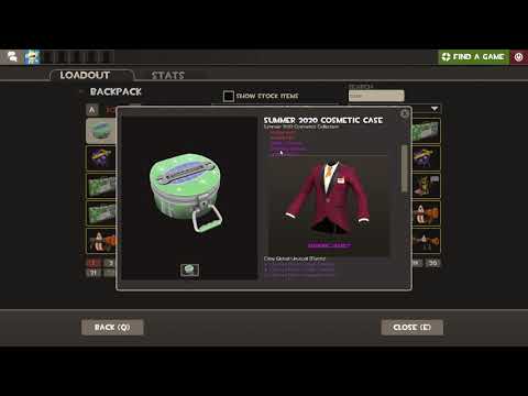 Steam Community :: Video :: Summer 2020 Cosmetic Case Contents | TF2