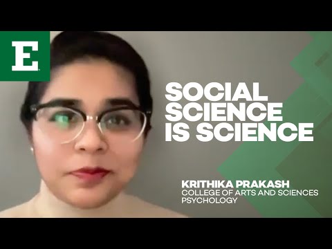 2023 EMU Distinguished Faculty & Lecturer Awards: Krithika Prakash
