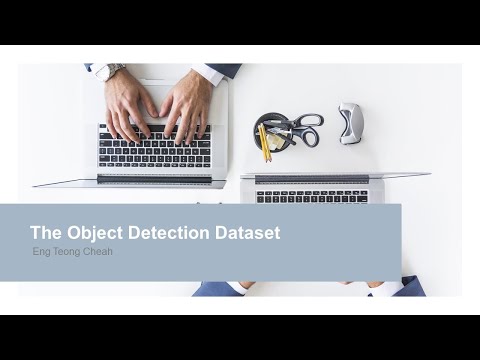 Computer Vision: The Object Detection Dataset