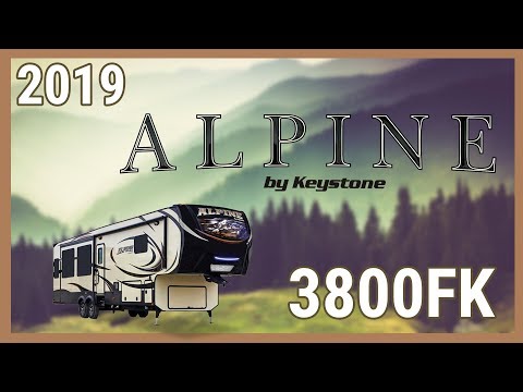 2019 Keystone Alpine 3800FK 5th Wheel RV For Sale TerryTown RV Superstore