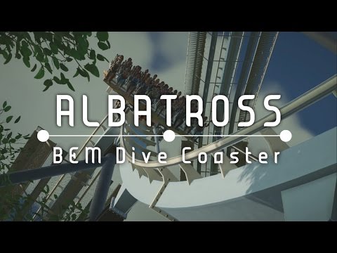 Steam Community :: Video :: Planet Coaster Custom Rides - Albatross (w. working splash down ...