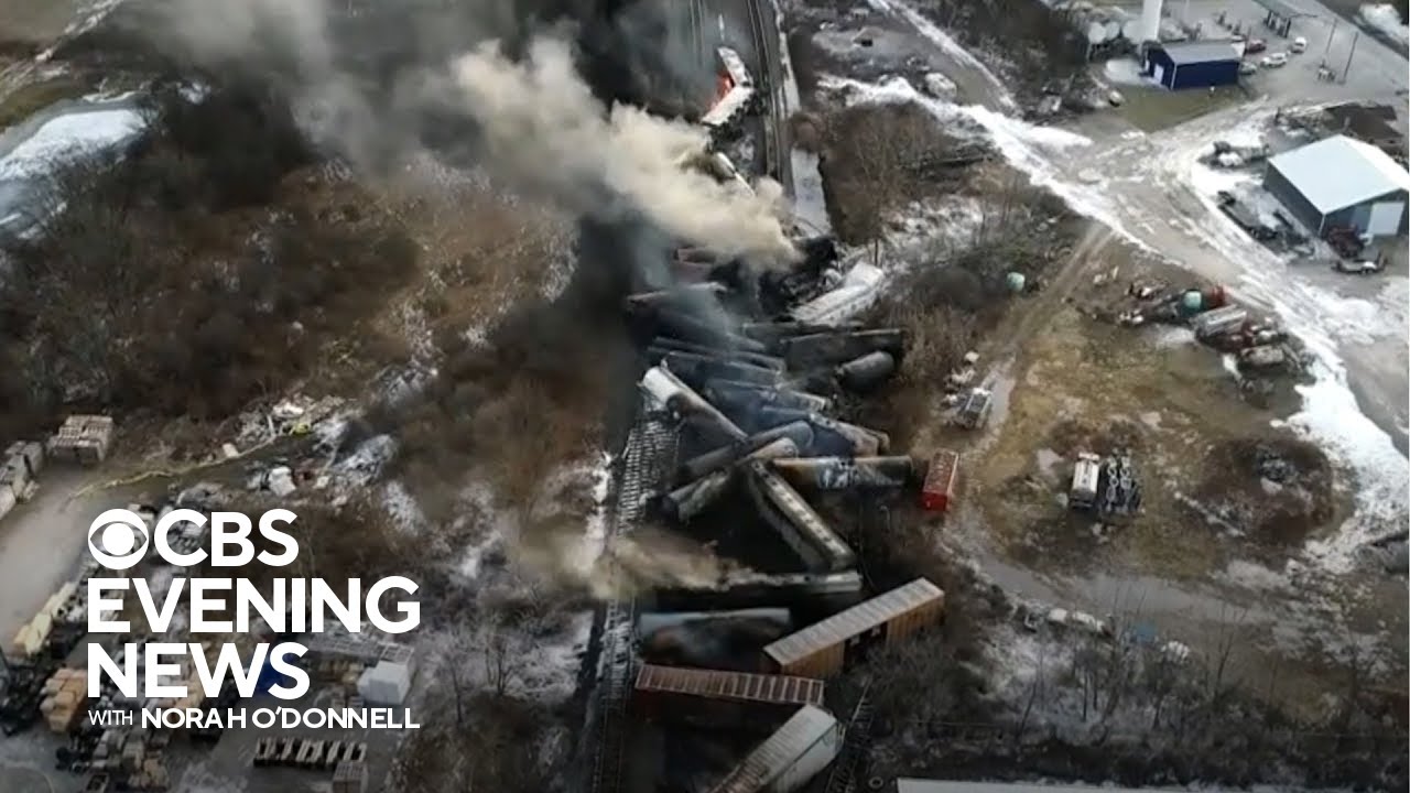 Just How Dangerous Was the Ohio Chemical Train Derailment ...