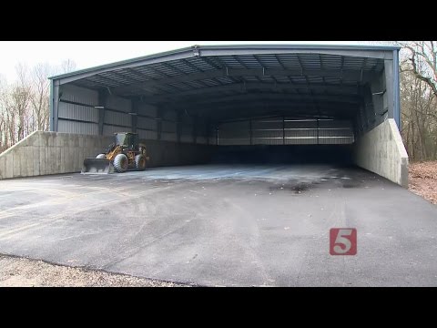 Clarksville Prepares For Winter By Ordering Salt