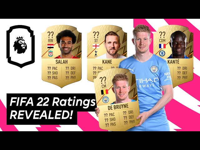 5 best Premier League clubs in FIFA 22