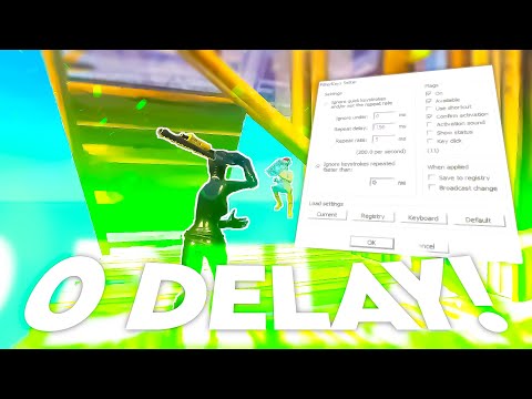How To LOWER DELAY In FORTNITE With FILTERKEYS (2025)