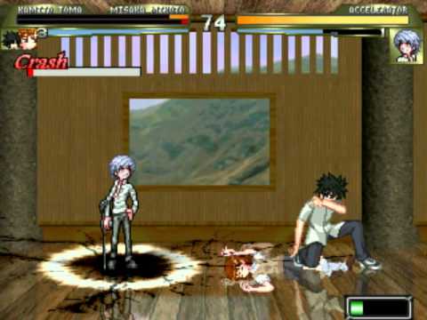 Steam Community :: Video :: Mugen - Touma/Misaka vs Accelerator