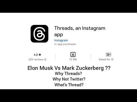 Threads: Elevate Your Instagram Experience with this Game-Changing App| Elon Musk Vs Mark Zuckerberg