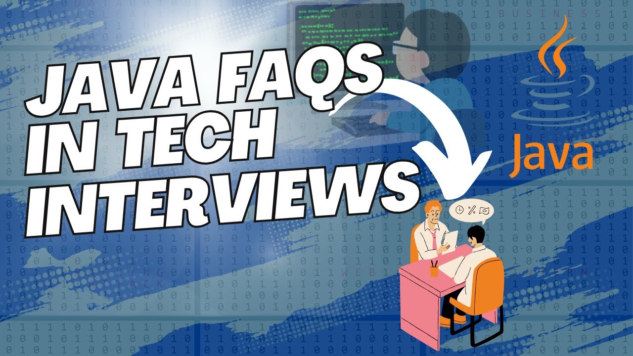 Java FAQs in Tech Interviews 🔥 | Core Java | Placement Preparation