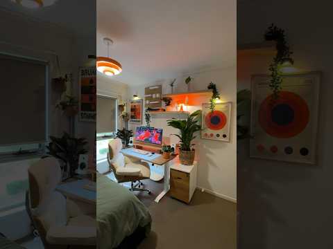 The Ultimate Tiny Bedroom & Desk Setup Tour