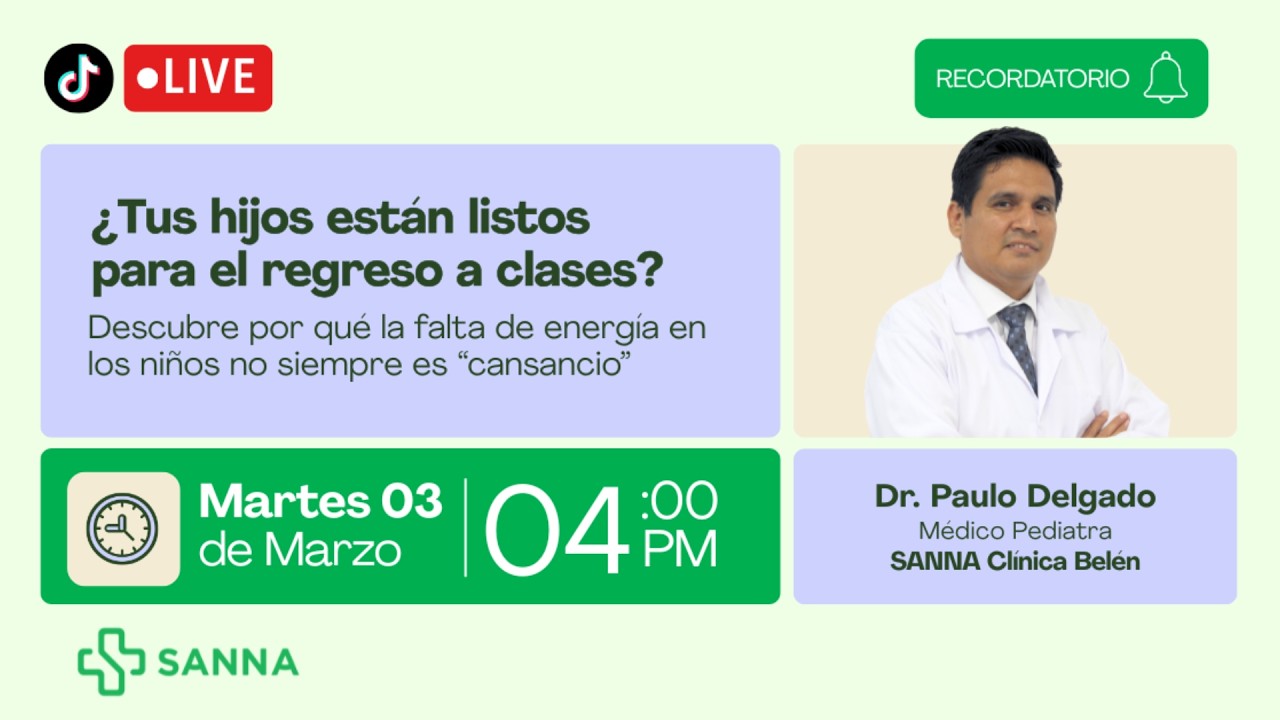 ¿Tus hijos están listos para el regreso a clases?
