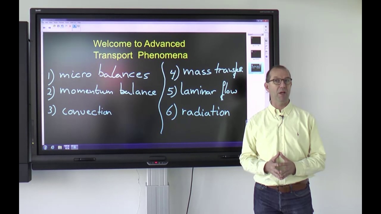 Advanced Transport Phenomena | DelftX on edX | Course About Video
