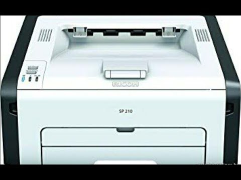 Ricoh sp 210