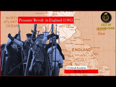 Peasants' Revolt in 1381