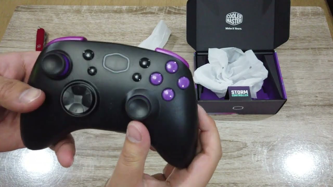 Cooler Master Storm Controller – Unboxing【4K】
