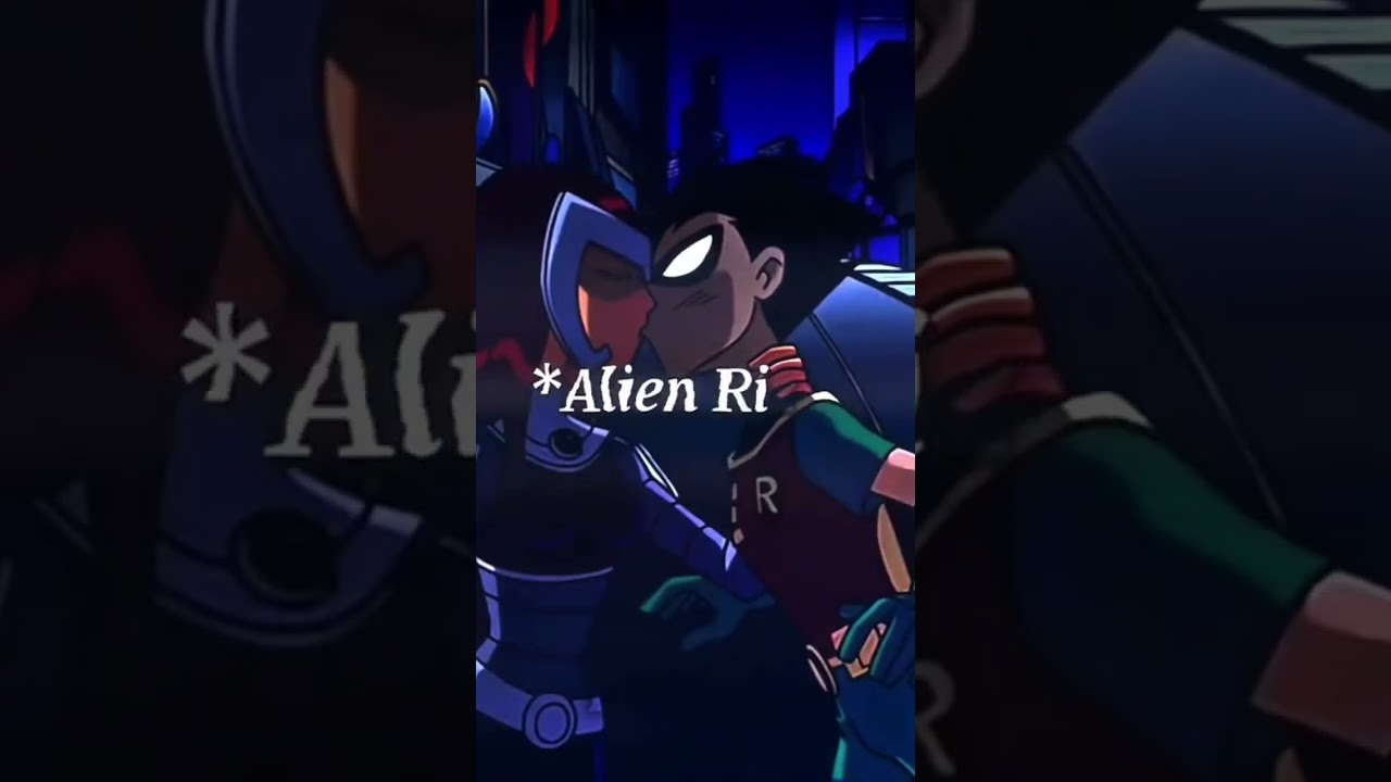 Robin's best rizz moments #edit #teentitans #robin #starfire