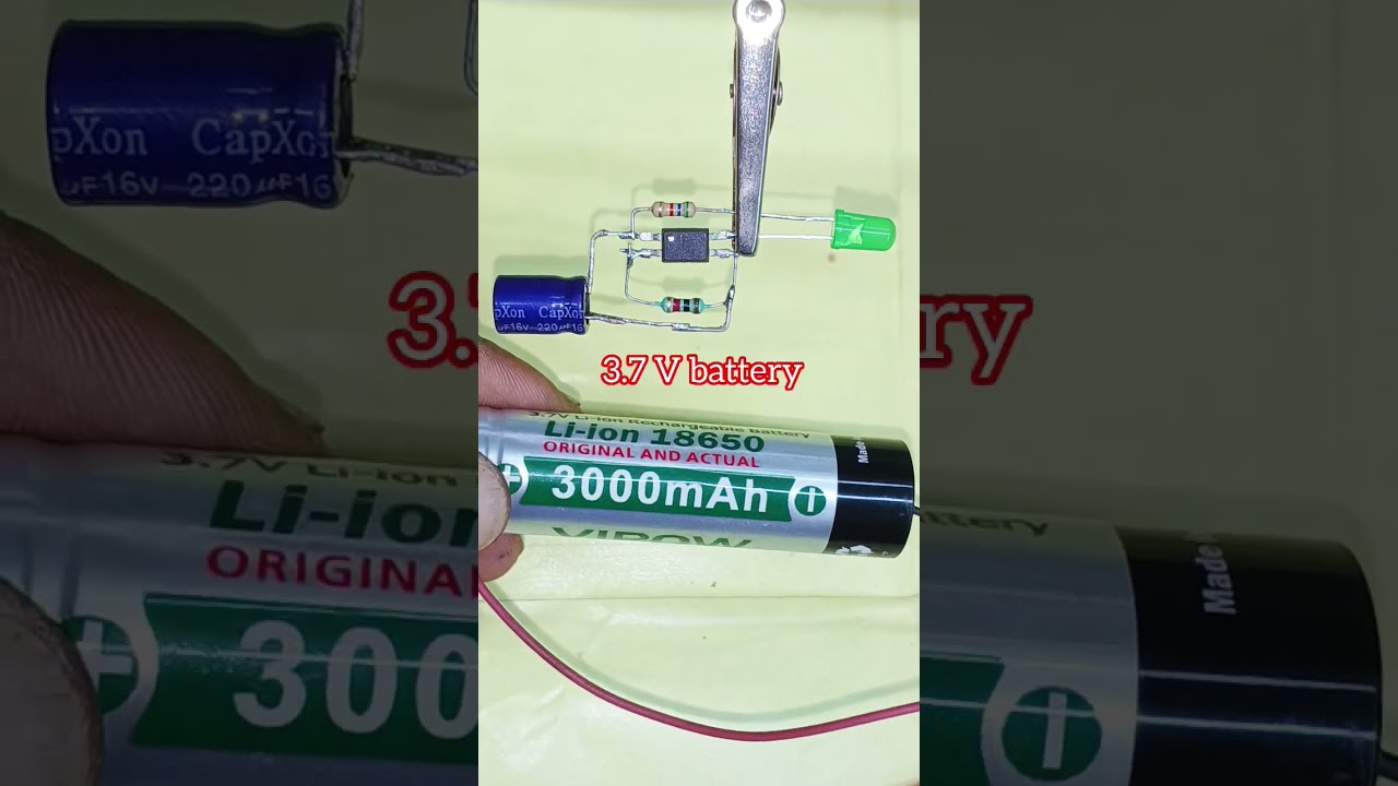 Super LED Flasher Circuit Using Opto coupler #shorts#Ram Tech Electro