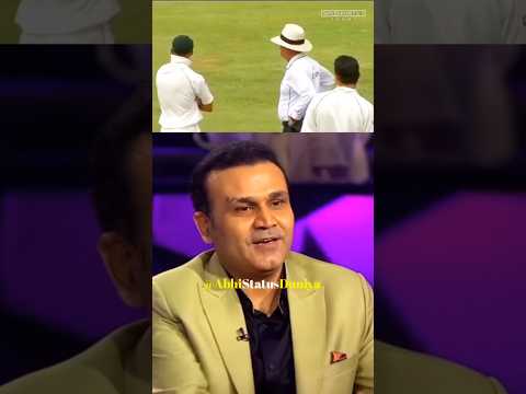 Virender Sehwag told about intresting stories of Sourav Ganguly. ✨😂