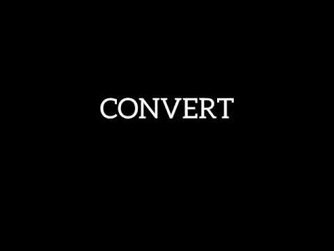 Pronunciation and Definition of Convert