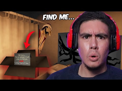 I HAVE UNTIL MIDNIGHT TO FIND A MAN HIDING IN MY HOUSE AND LEAVING ME CRYPTIC CLUES TO WHERE HE IS..