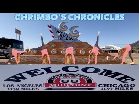 Amarillo to Albuquerque: Ep. 27 of Rte 66 Plus