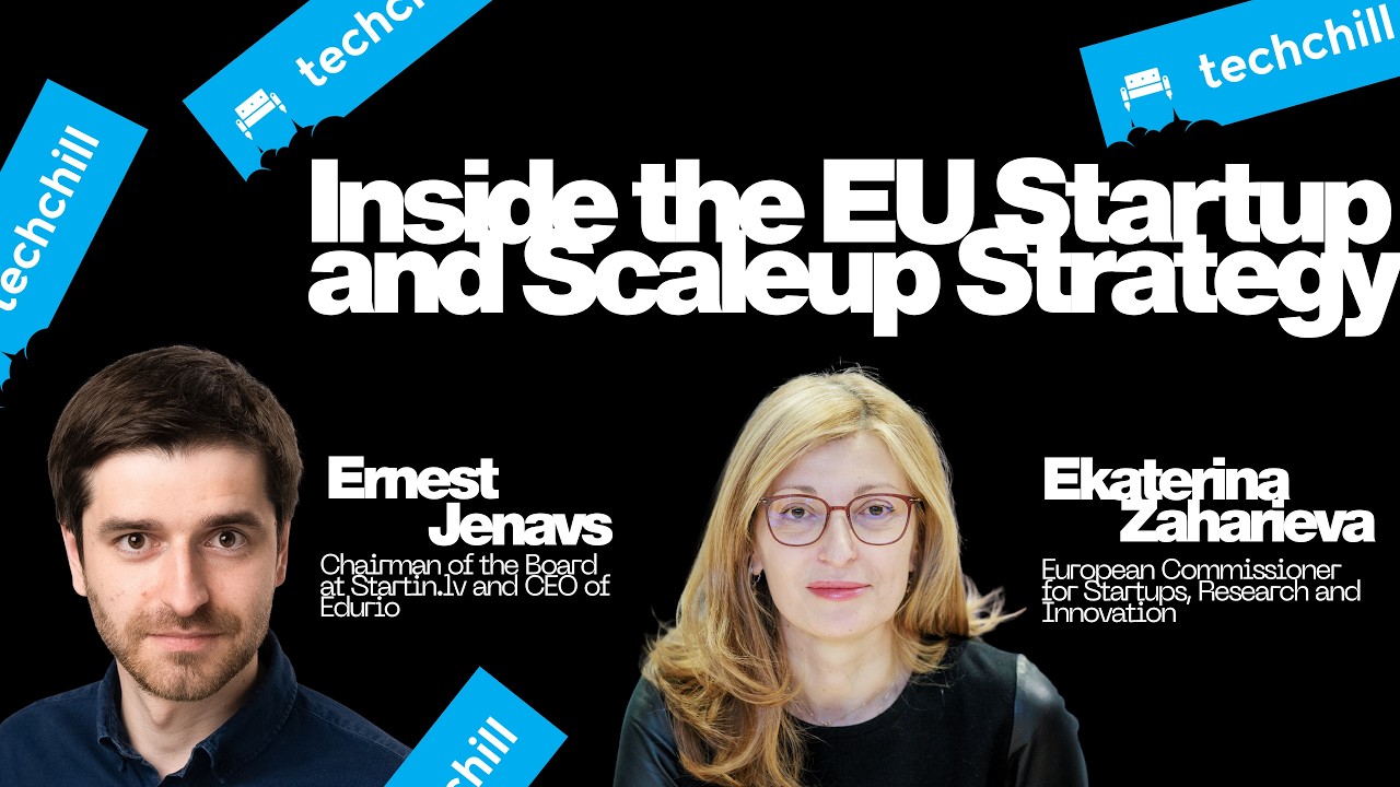 Inside The EU Startup And Scaleup Strategy | TechChill 2026