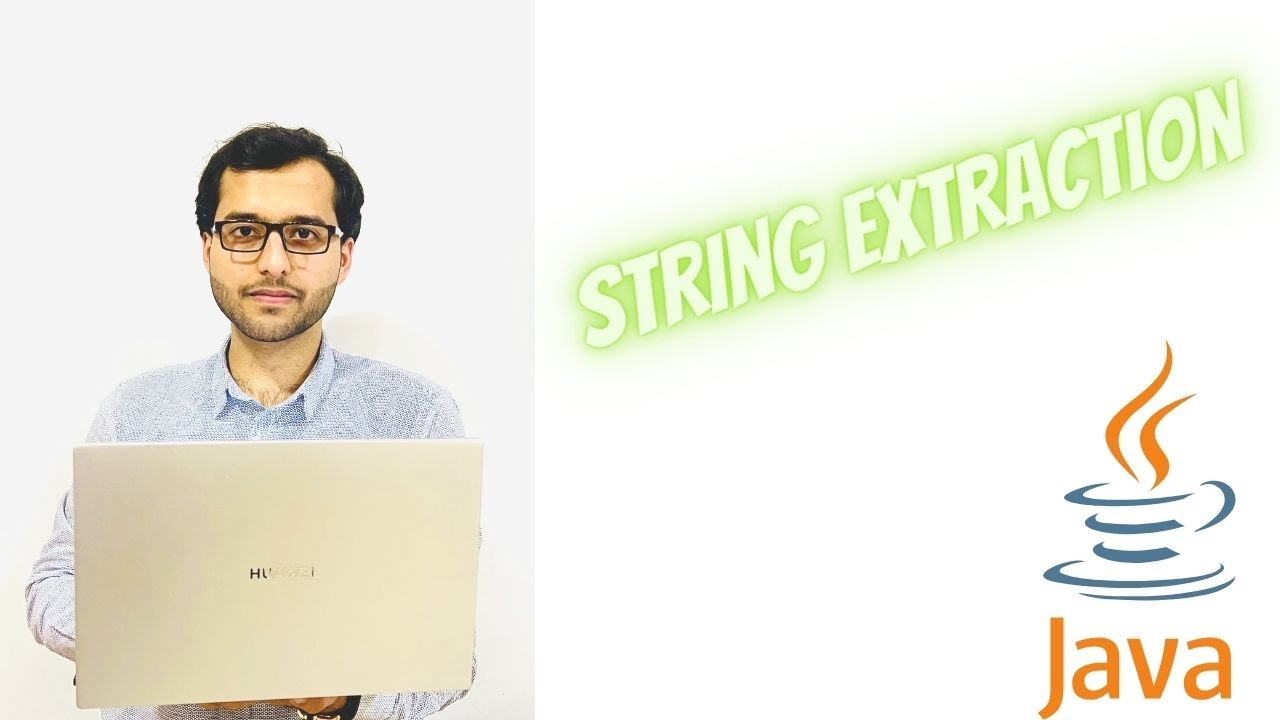 How to Extract String in Java