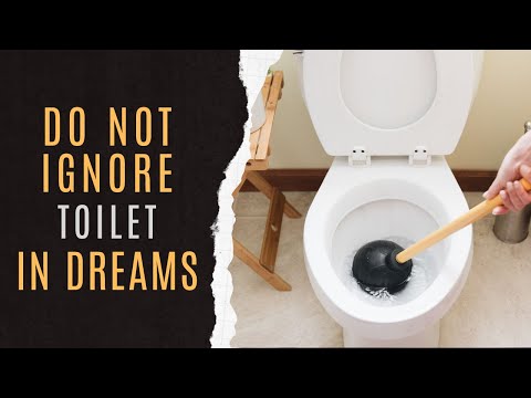 🚽Dreaming Of Toilet Interpretation | Dream Dictionary Toilet | Toilet Dream Explanation