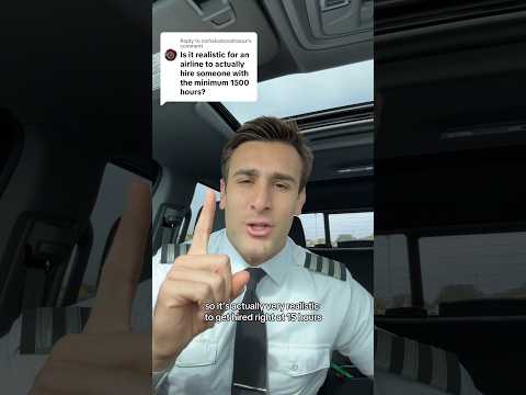 Airline pilot hired at 1500 hours #airlinepilot #pilotlife #pilot #healthylifestyle #vlog