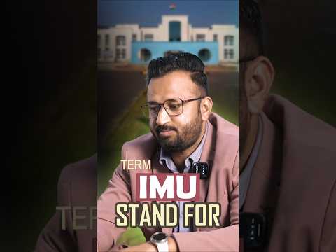 What does the terms IMU Stand For Indian Maritime University | Officers Maritime Academy #imucet