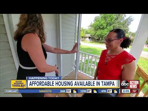 New affordable housing available in Tampa's University Area