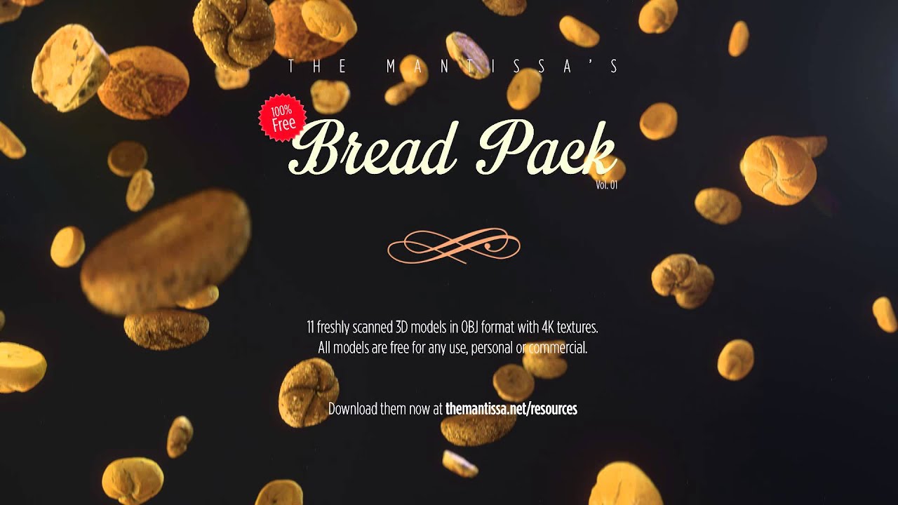 Mantissa Bread Pack Vol. 01 (Free)