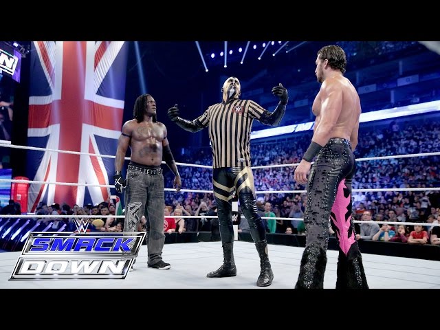 WWE SmackDown Results 21 Feb, 2016 Full Show Highlights with Video