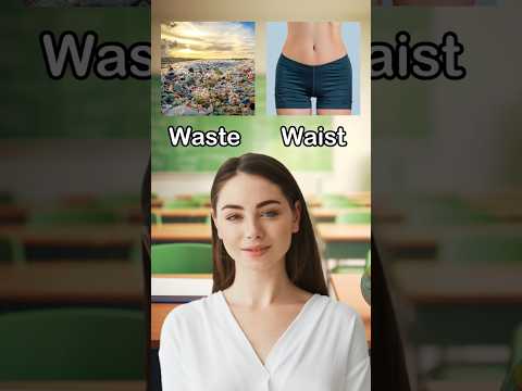 Same Sound But Different Meaning part 3 - English Vocabulary Lesson