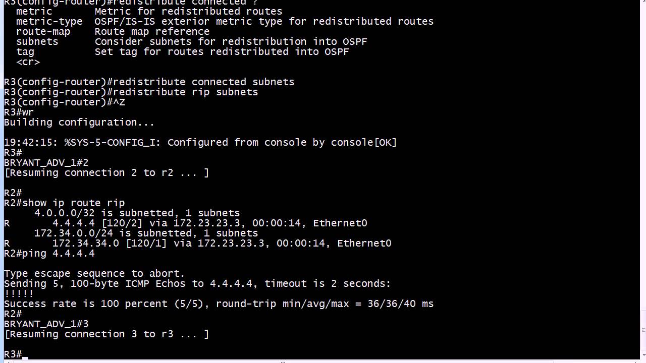 Routing Loops In The Wild:  CCNA And CCNP ROUTE Video Lab